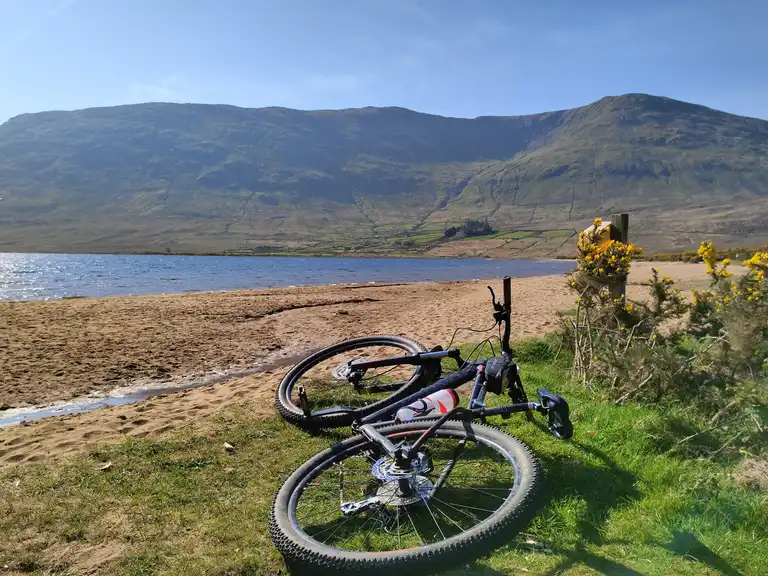 Boucle de Clonbur Wood et Cornamona depuis Lough Nafooey | Vélo de ...