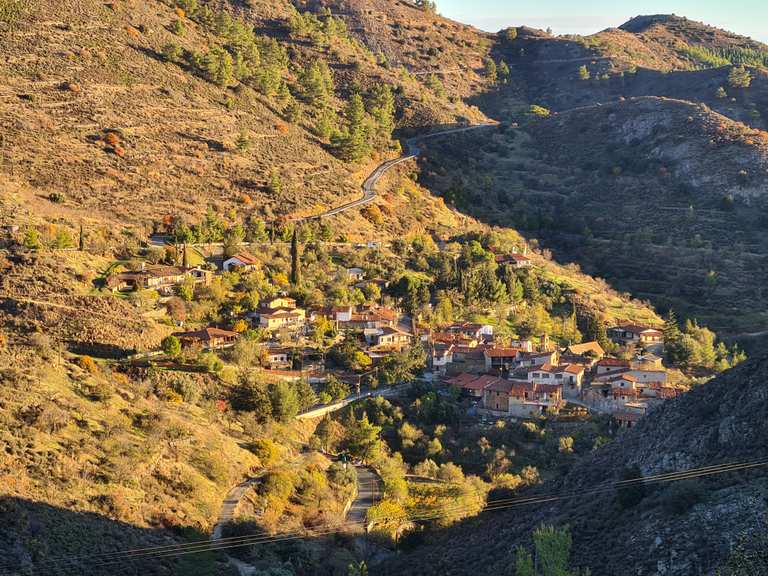 Lazanias: Wanderungen und Rundwege | komoot