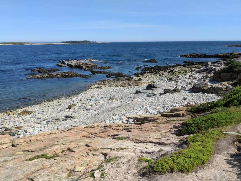 Schoodic Peninsula loop — Acadia National Park | Fahrradtour | Komoot