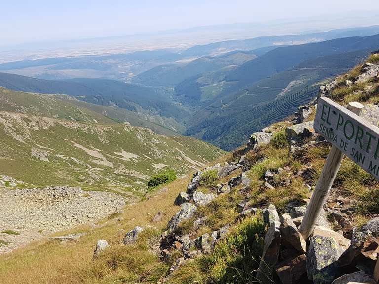 Pico Millán y Camino de las Cascadas — circular por el Espacio Natural ...