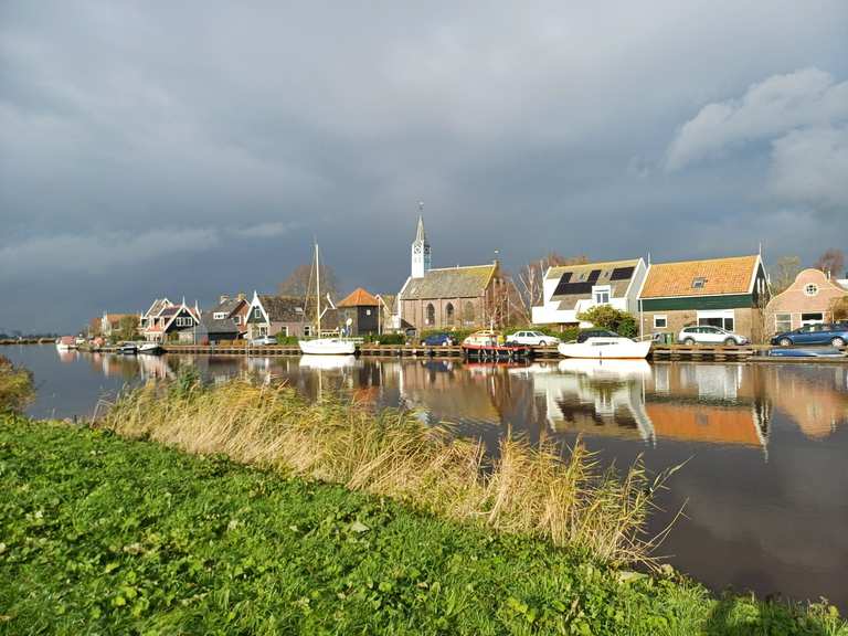 View of Oost-Graftdijk: Rennradfahren und Rennradtouren | komoot