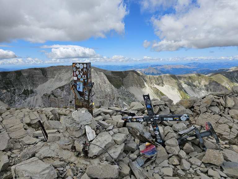 De Forca di Presta a Monte Vettore | caminhada | Komoot