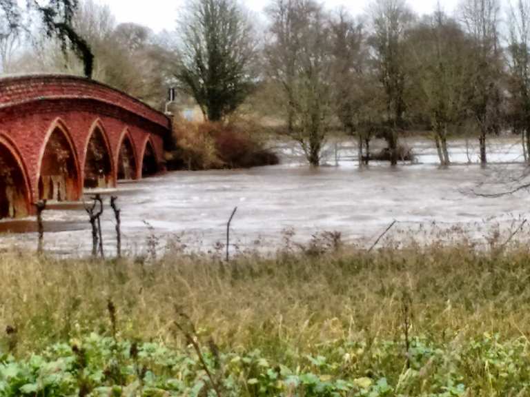 Kinclaven Bridge : Radtouren und Radwege | komoot