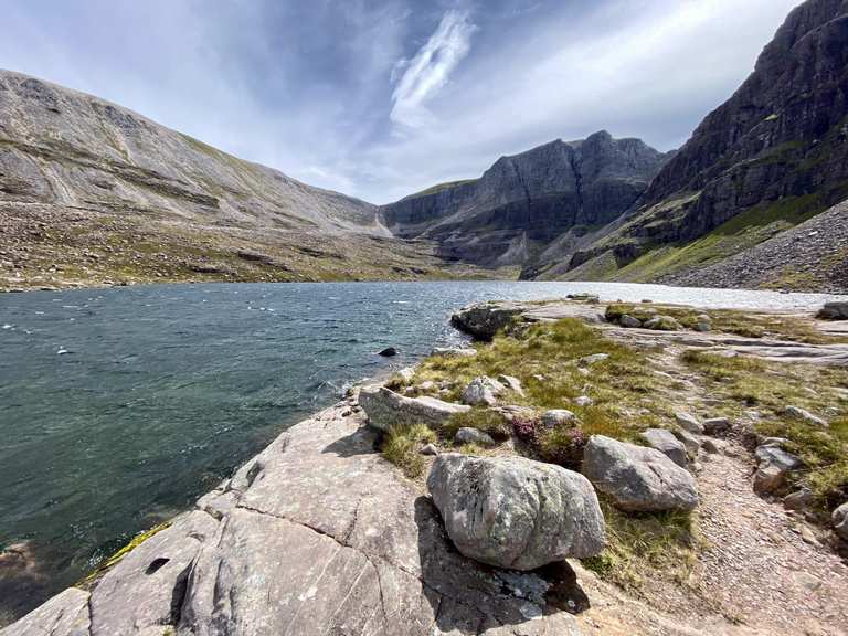 Loch Coire Mhic Fhearchair – Wanderungen & Anfahrt | Komoot
