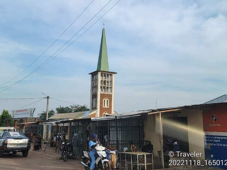 Cathédrale Sainte Jeanne d'Arc de Katiola : Radtouren und Radwege | komoot