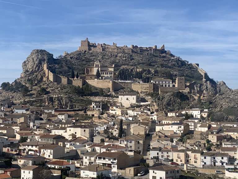 Castillo de Moclín – circular pela margem do rio Velillos | Percurso de ...