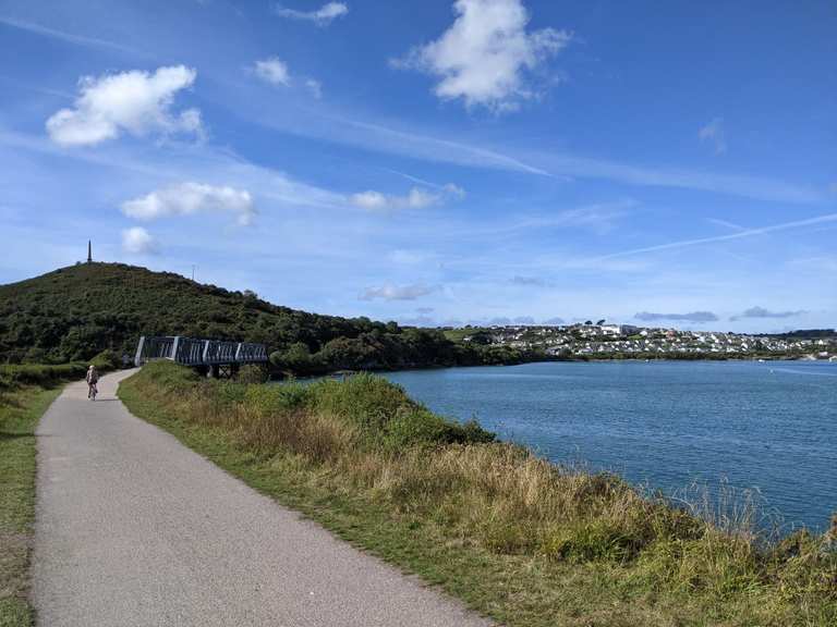 Die Kamel-Tour & Padstow-Schleife von Little Petherick — Cornwall ...