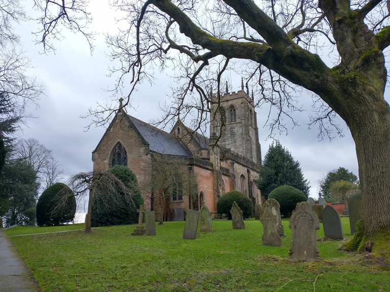 St Mary's Church, Greasley: Wanderungen und Rundwege | komoot