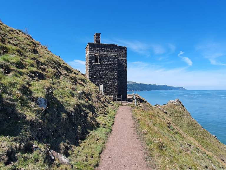Selworthy Beacon & Hurlstone Point loop from Selworthy — Exmoor ...