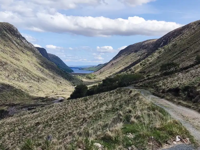 From Lough Barra to Castle Glenveagh and Lough Veagh loop — Glenveagh National Park | mountain ...