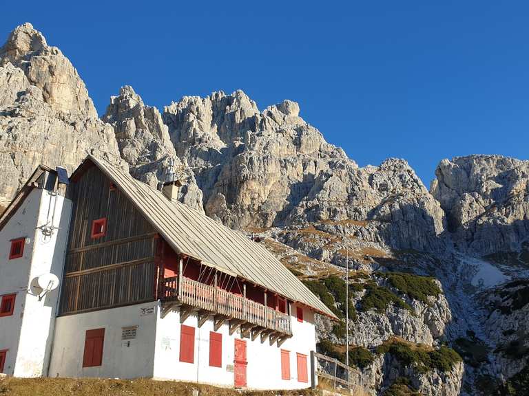 Rifugio Guido Corsi: Wanderungen und Rundwege | komoot