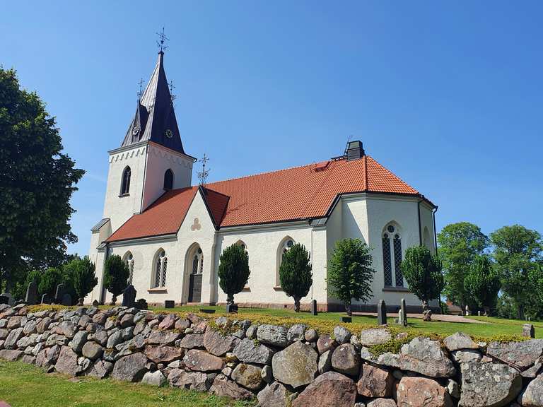Åsarp-Smula Kyrka : Radtouren und Radwege | komoot