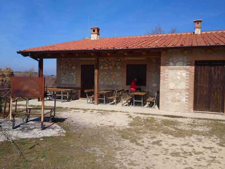 Da Monteflavio a Pizzo Pellecchia - giro ad anello - Parco Naturale Regionale dei Monti ...