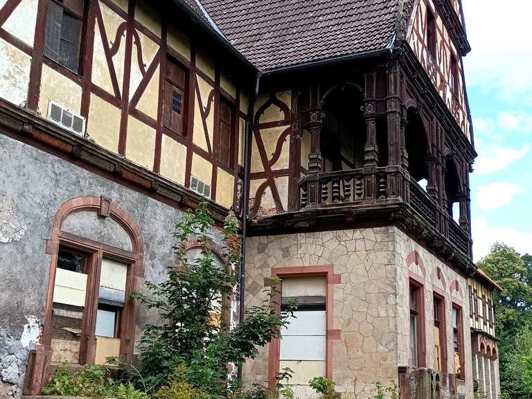 Spiegelsches Haus Werna: Wanderungen und Rundwege | komoot