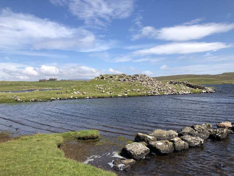 Eshaness Lighthouse to Broch — Stenness to Eshaness Coastal Route ...