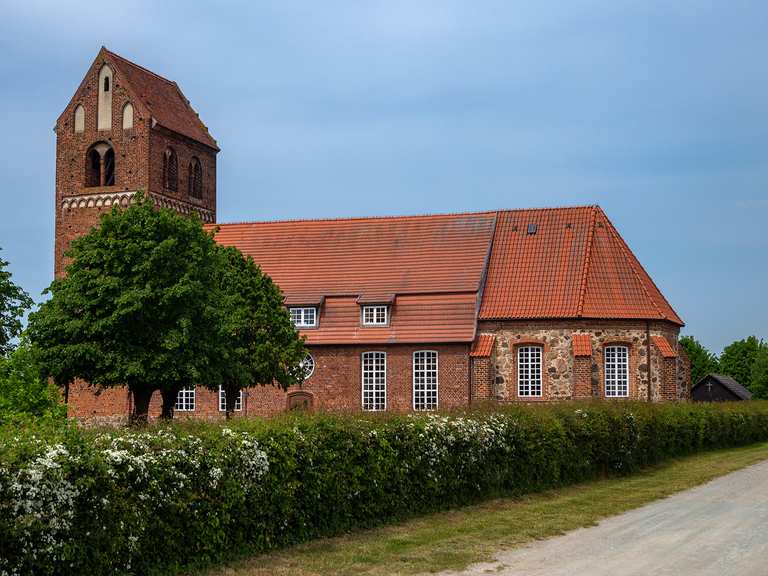 Hohe Kirche im Lemgow : Radtouren und Radwege | komoot