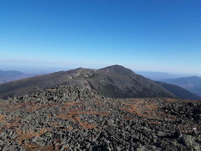 Jefferson, Clay et Washington via le Caps Ridge Trail — White Mountain ...