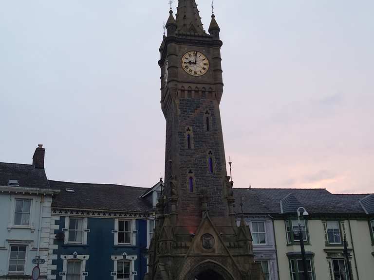 Machynlleth - Mountain Bike Trails & Tracks | Komoot