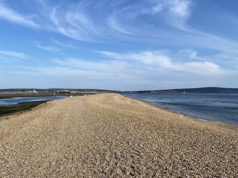 Hurst Beach — New Forest National Park | Wanderung | Komoot