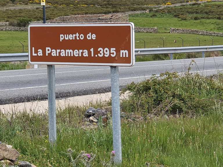 Puertos de Arrebatacapas y Paramera - por el Embalse del Burguillo ...