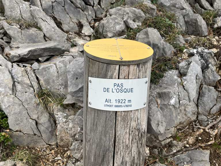 Pas de l'Osque - Itinéraires de rando et marche | Komoot