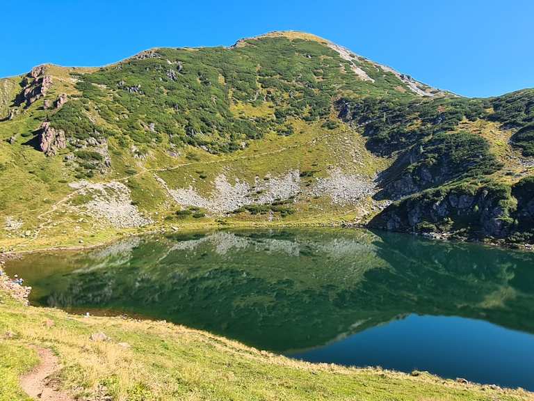Wildseeloder – Wildsee (Wildseelodersee) Runde von Fieberbrunn ...