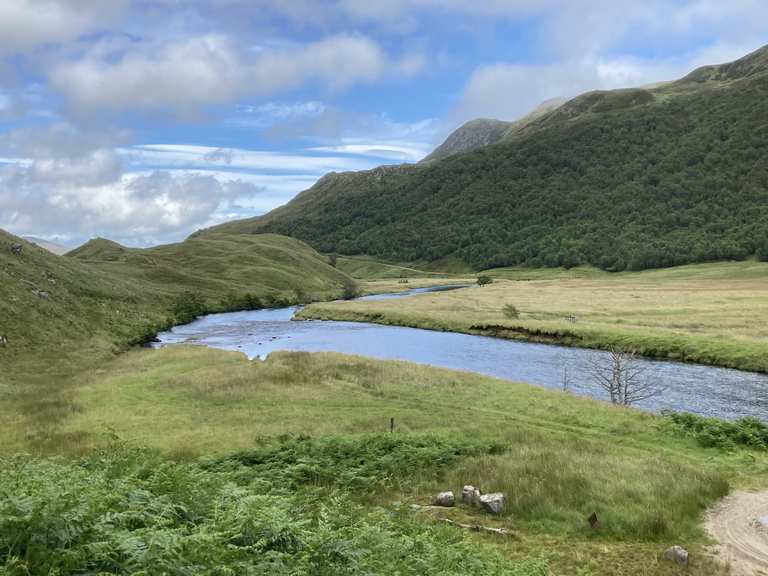 Athnamulloch Cottage Routes for Walking and Hiking | Komoot