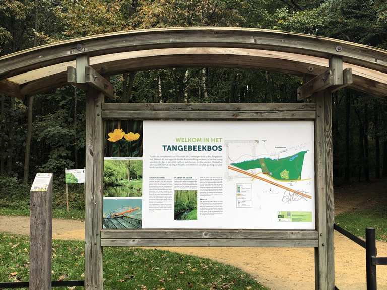 De Tangelbeek – Orangerie kasteel 3 fonteinen rondtocht vanuit ...