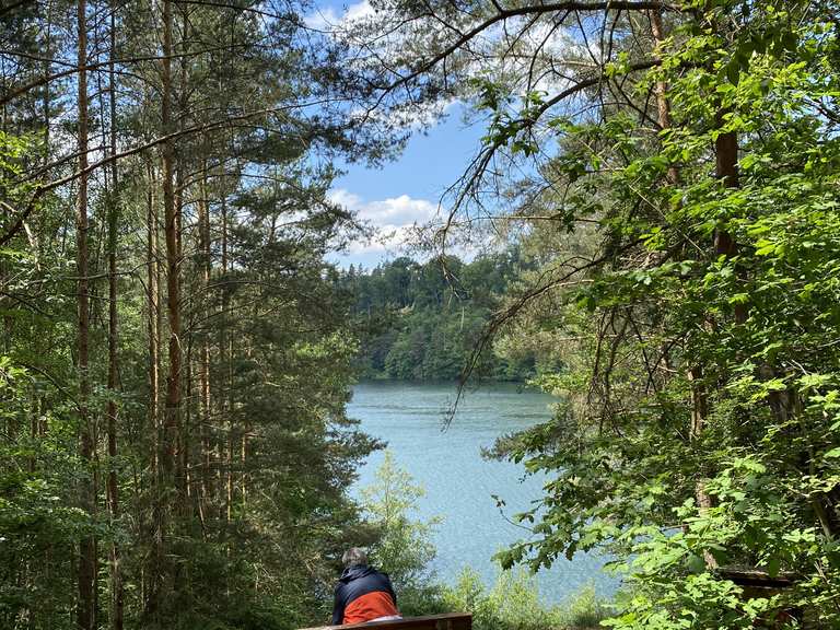 Einer der schönsten Aussichtspunkte am Twistesee : Radtouren und ...