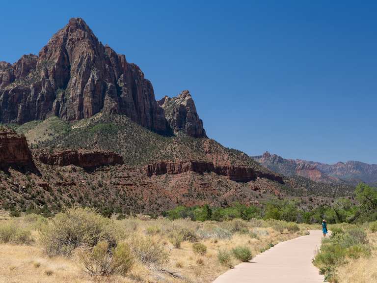 Pa'rus Pfad — Zion National Park | Wanderung | Komoot
