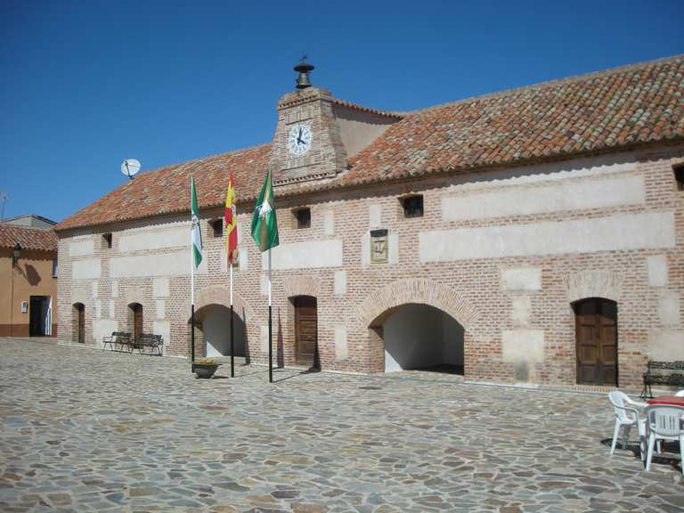 Collado de los Jardines por Aldeaquemada - ida e volta pelo Parque ...