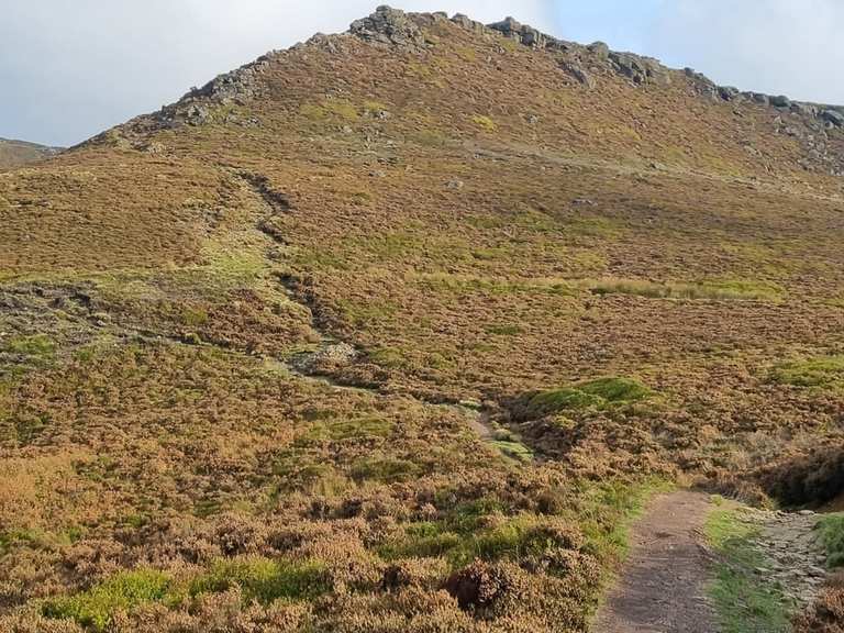 Ringing Roger to Grindslow and Barber Booth | Wanderung | Komoot