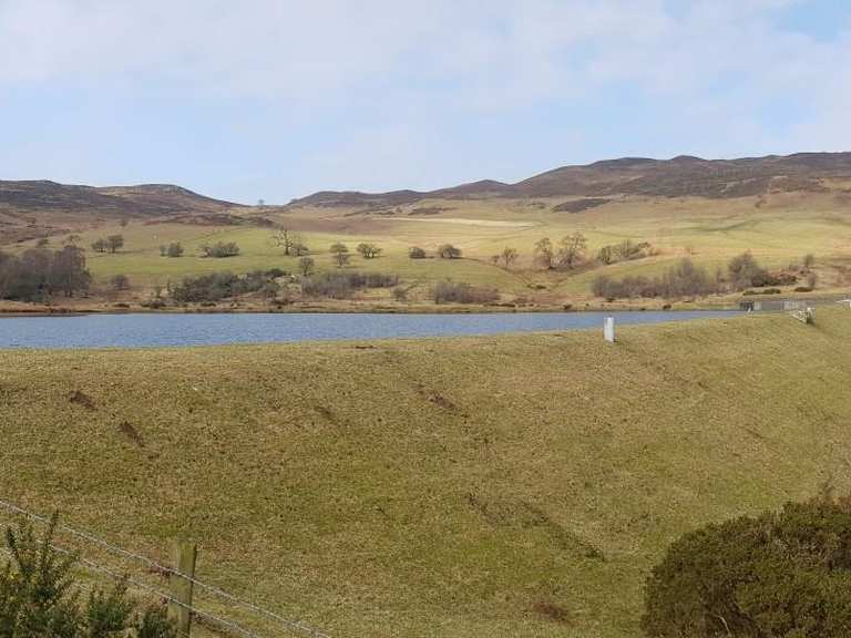 Cilcain Reservoir Routes for Walking and Hiking | Komoot