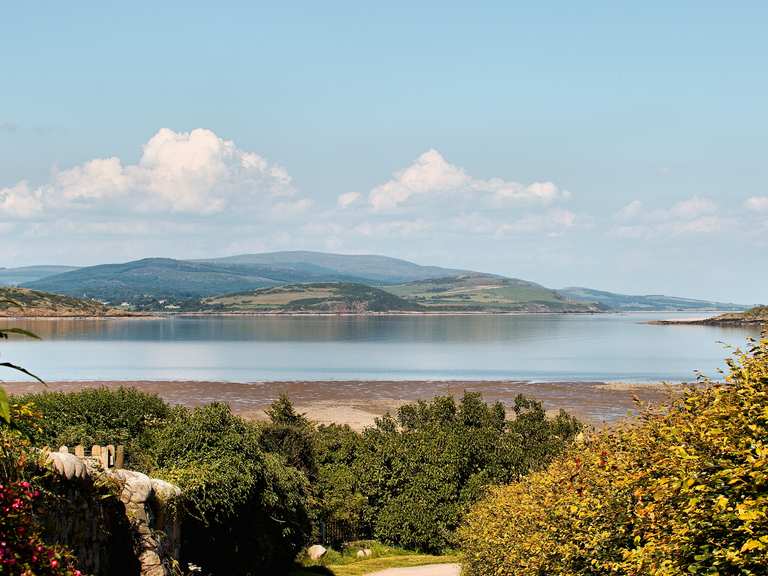 Auchencairn & Red Haven beach loop via Torr Wood | hike | Komoot