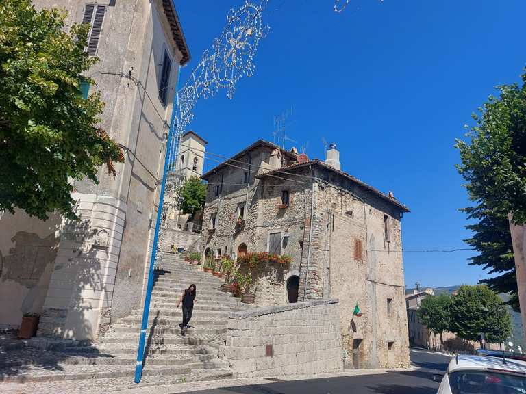 Orvinio : Radtouren und Radwege | komoot