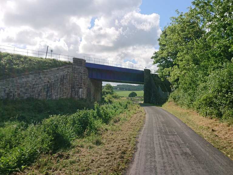 Newry Canal Towpath - Cycle Routes and Map | Komoot