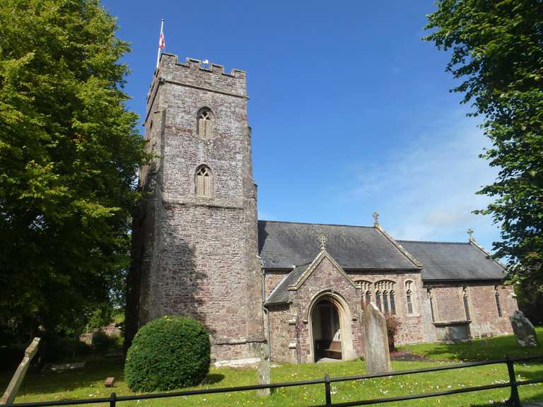 Nether Stowey, Over Stowey & Stowey Castle loop — Quantock Hills Vous ...