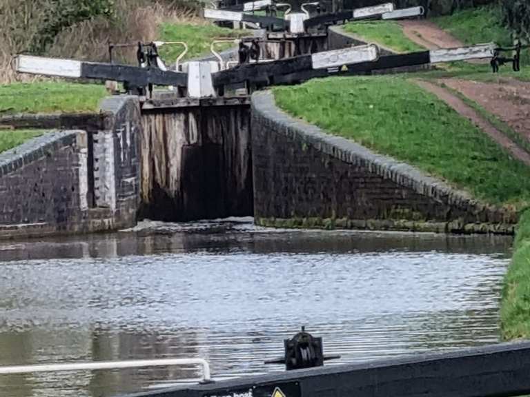 Tardebigge Locks : Radtouren und Radwege | komoot