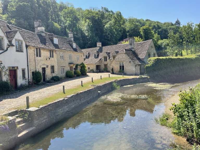 Castle Combe – St. Andrew‘s Church loop from Upper Castle Combe | hike ...