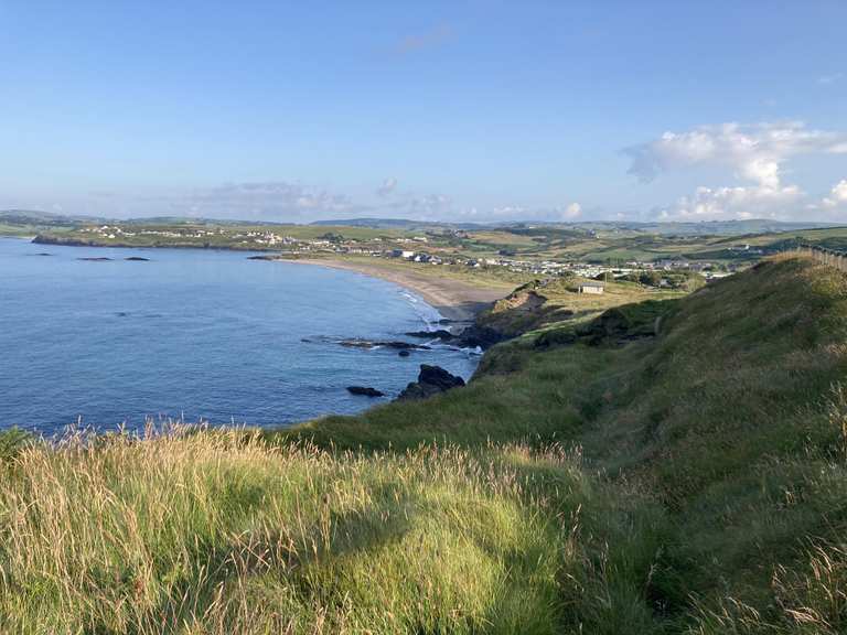 Galley Head Beach to Castlefreke Estate — Kilkeran Lake and Long Strand ...