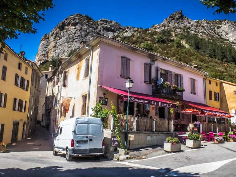 Les Gorges de la Méouge par le col de Perty | road ride | Komoot