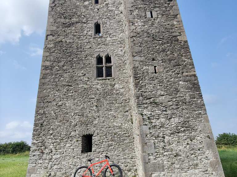 Knockbridge, Castelo de Roodstown e loop de Ardee a partir de ...