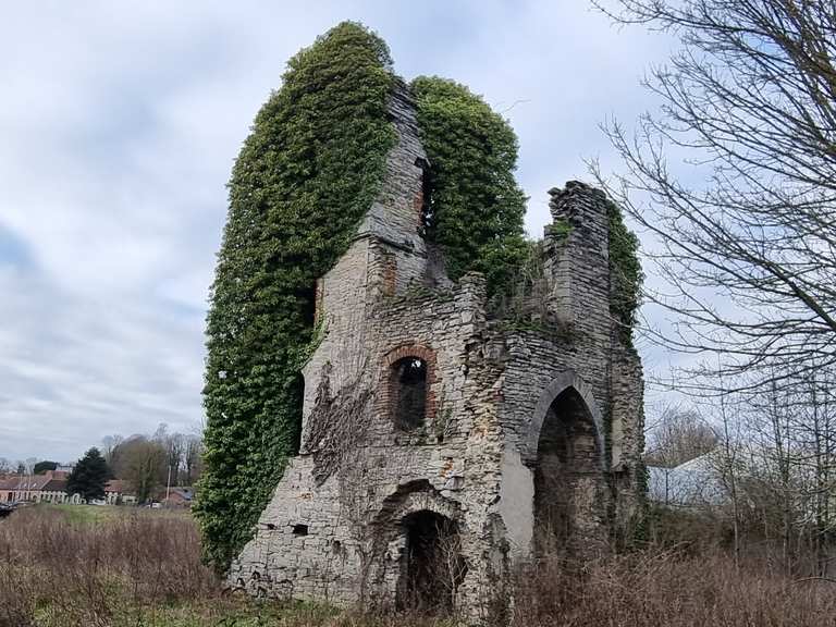 Naar de bron van de Schelde | wandeling | Komoot