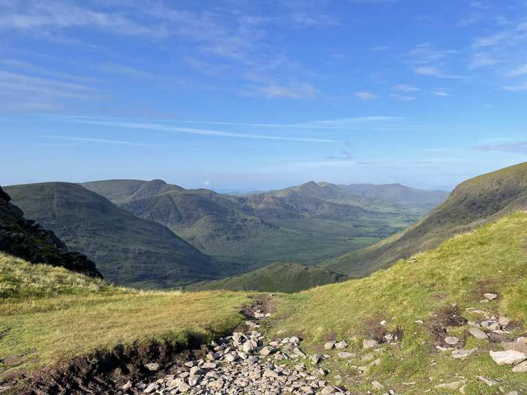 Devil's Ladder (Carrauntoohil Ascent Route) Routes for Walking and ...