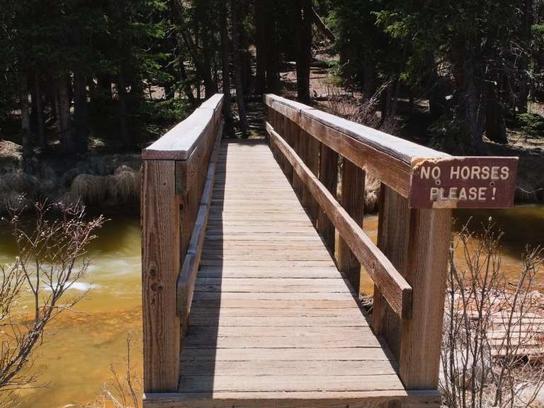 Abyss Lake Trail to Helms Lake — Mount Evans Wilderness | hike | Komoot
