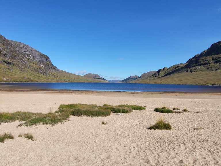 Lochan na h-Earba : Radtouren und Radwege | komoot