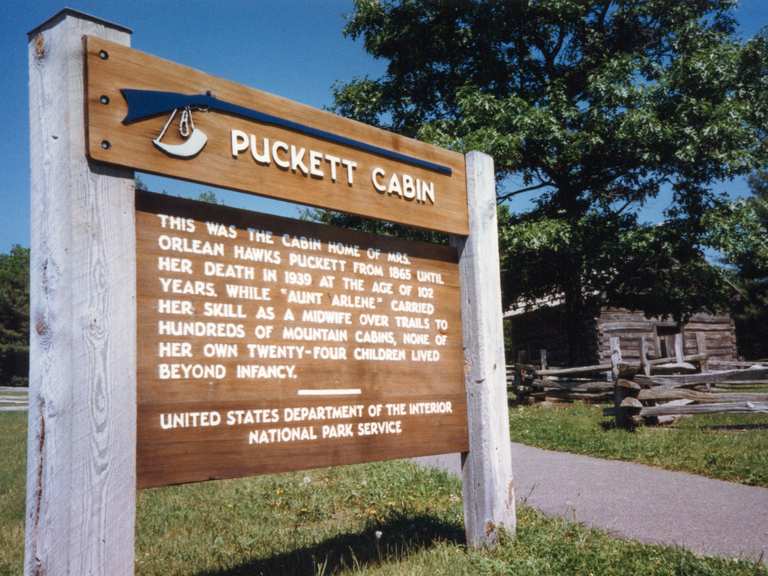 Puckett Cabin: Rennradfahren und Rennradtouren | komoot