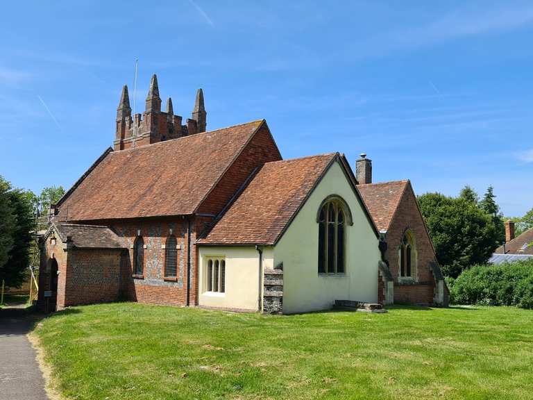 Eversley Church Routes for Walking and Hiking | Komoot