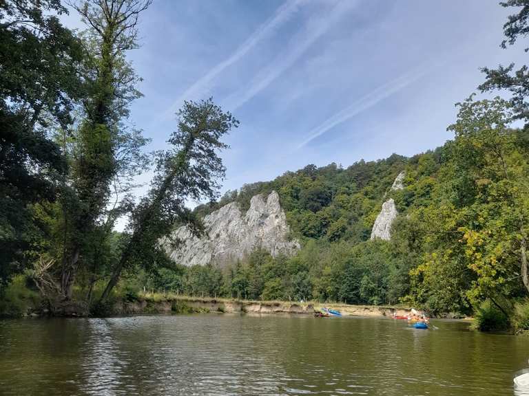 Walzin Castle – View of Château de Walzin loop from Furfooz | hike | Komoot