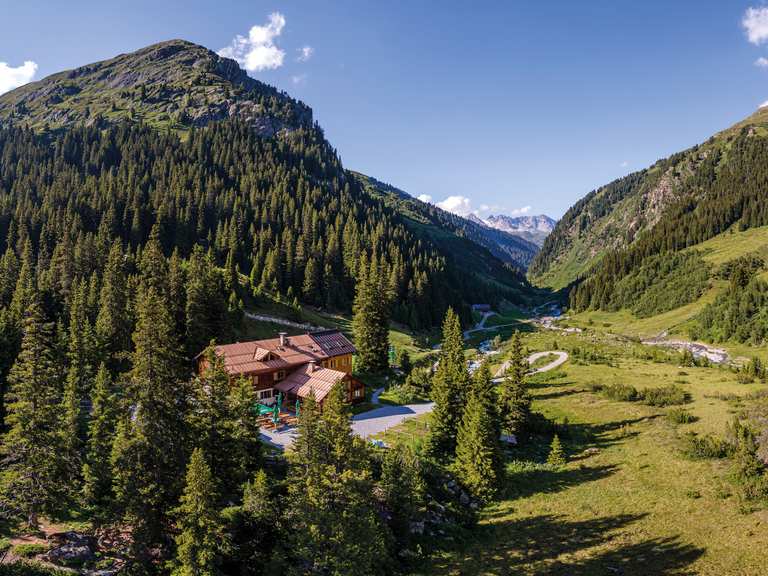 Verwall_Tag7b: Konstanzer Hütte - Kaltenberger Hütte | Wanderung | Komoot